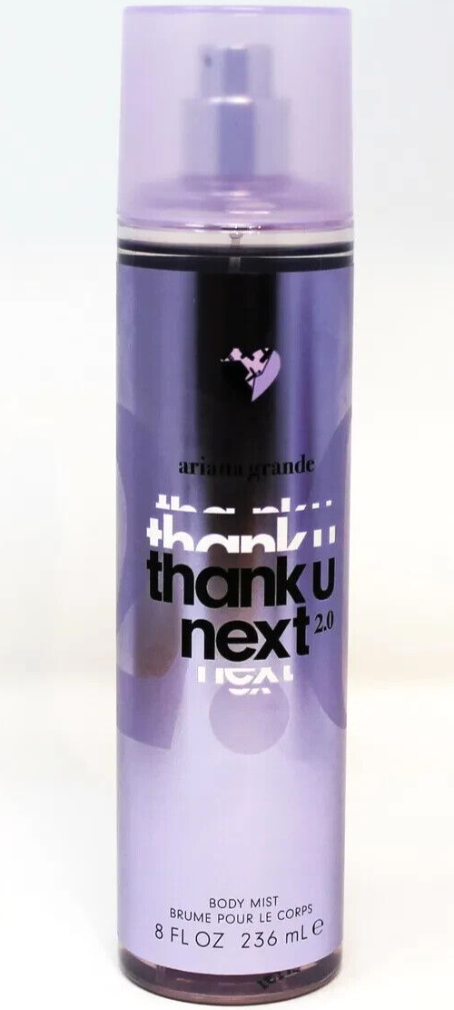 Ariana Grande Thank You Next 2.0 Body Mist For Women 8.0 Oz / 236 ml ...