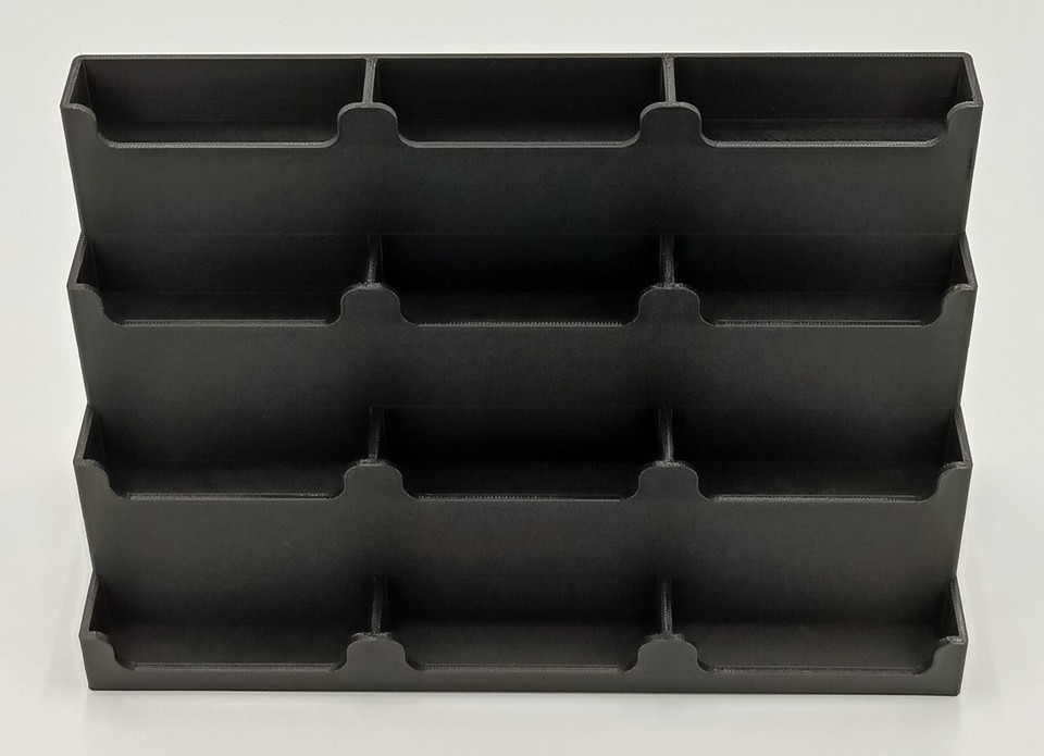 Atari 2600 Cartridge Display Stand Tower Holder Case - Holds 12 Games ...