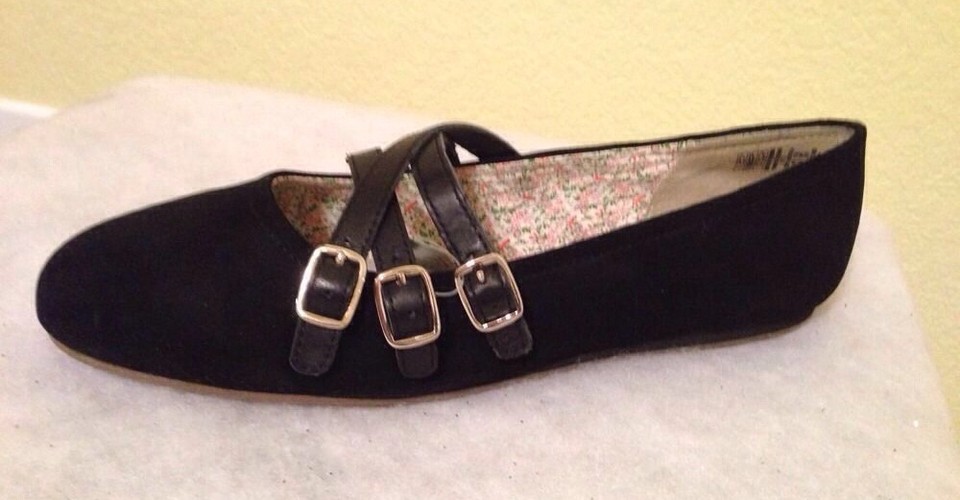 LANDS' END Girl's SHOES Size: 7 M (5 UK) (EUR 39) New SHIP FREE Dressy ...