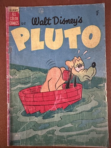 Walt Disney Pluto Comic G.42 1956 | eBay