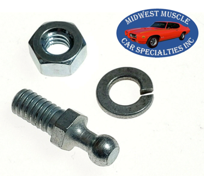 Carburetor Accelerator Transmission Linkage Control Cable 1/4" Ball End ...