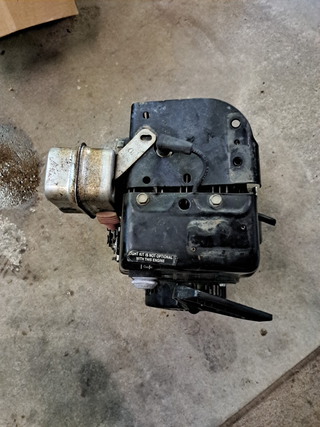 Tecumseh Horizontal Shaft Engine Snowblower Mini Bike Oem | eBay