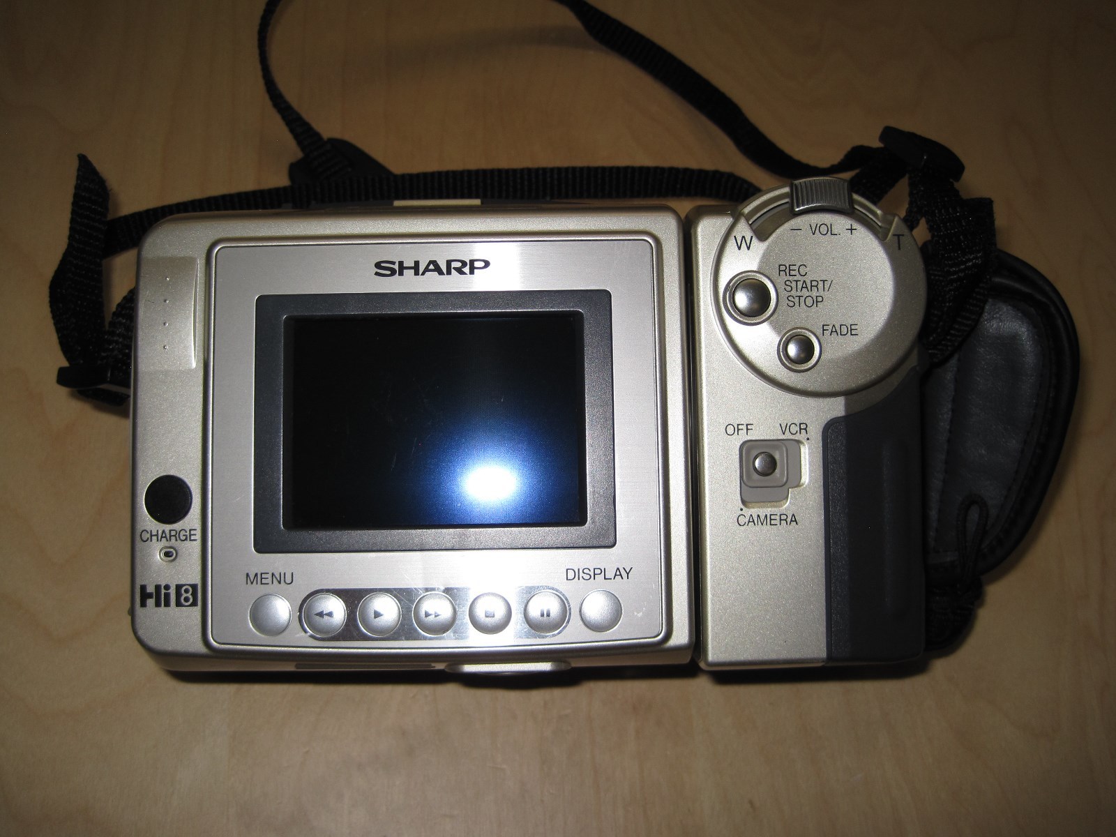 Sharp Viewcam VL-AH30U Video 8 Camcorder | eBay