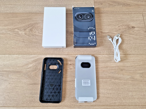 Nothing Phone 2a A142 128GB + 8GB RAM Dual-SIM Android - Unlocked - 1 ...