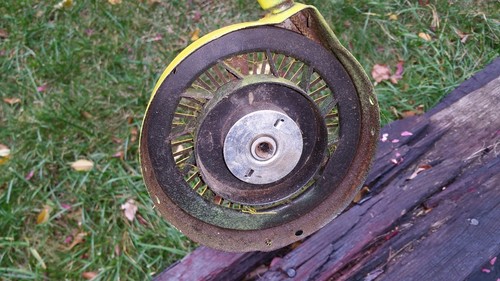 John deere HSSK50 HSK70 pull starter recoil rewind 590742 snowblower ...