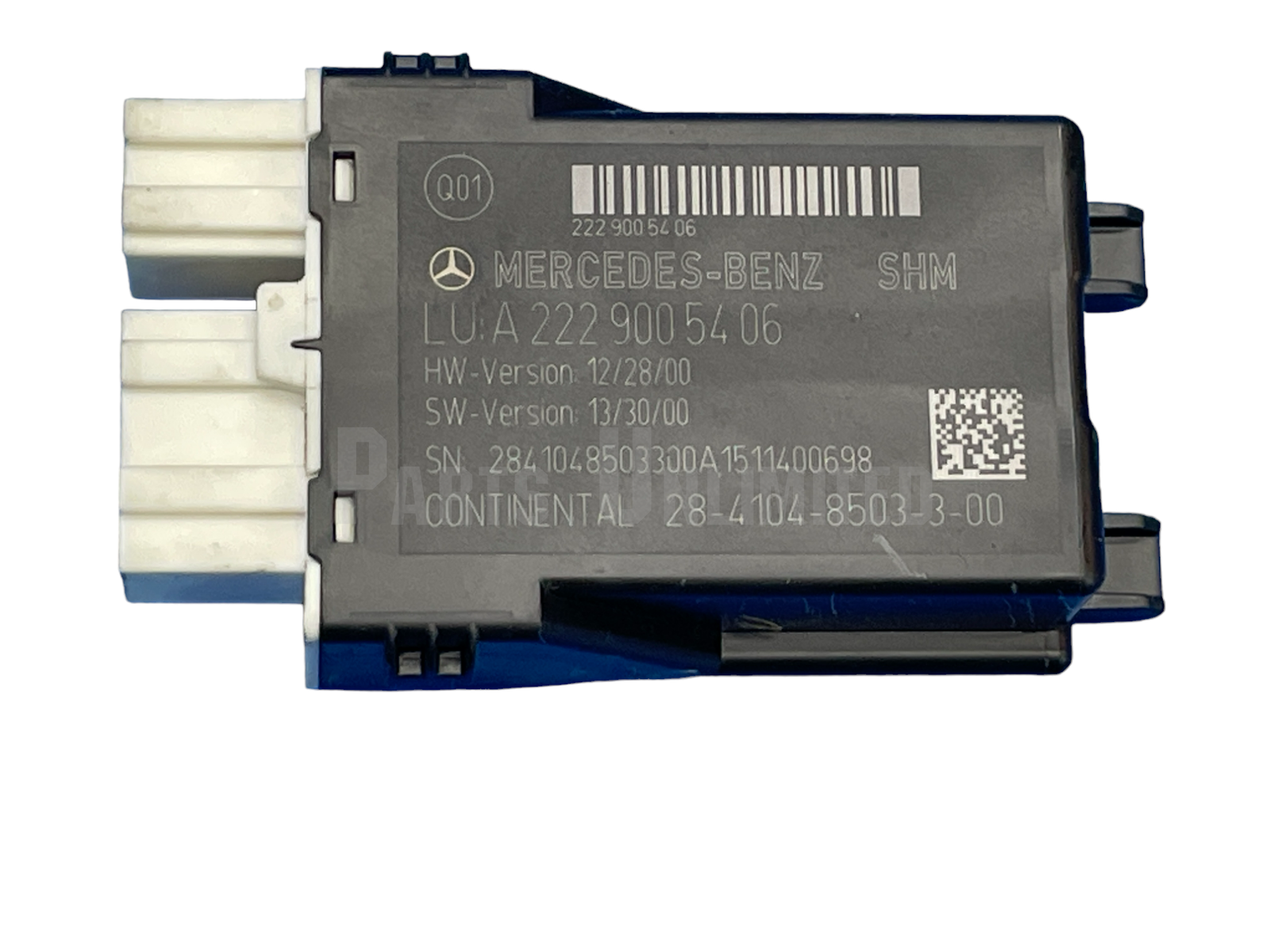 14-17 Benz S-Class S63 AMG W222 OEM seat control module computer ...