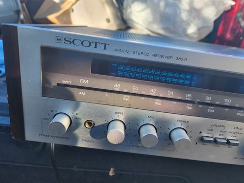 Scott 385R AM FM Stereo | eBay
