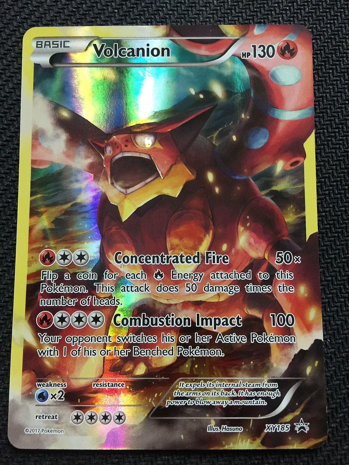 Volcanion xy185 For Sale - MAVIN
