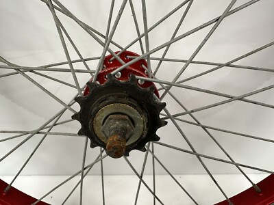 Vintage 1981 Shimano DX Araya Comp II BMX Racing 20” Wheel Vintage 1981 Shimano DX Araya Comp II BMX Racing 20” Wheel