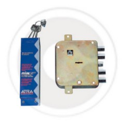 Dierre Atra 3221.2.DB Serrure Droite Entrée 60 Double Carte Avec Fermoir Et 4 C 8014211394164 | eBay