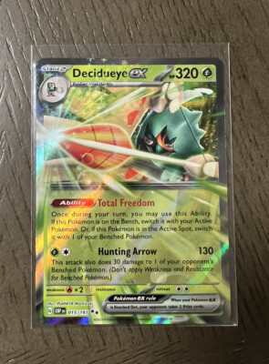 Decidueye ex - Ultra Double Rare - 015/197 - SV03 Obsidian Flames ...