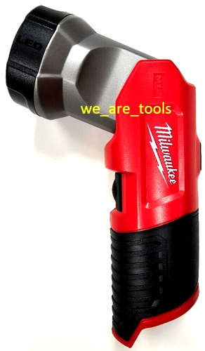 Milwaukee 49-24-0146 LED Flashlight M12 Cordless 12 Volt Li-Ion Work ...