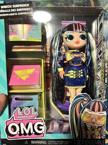 new in box victory lol surprise omg doll all accessories neon racer | eBay