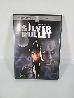 Silver Bullet (DVD, 2002) Stephen King Corey Haim Gary Busey Horror ...