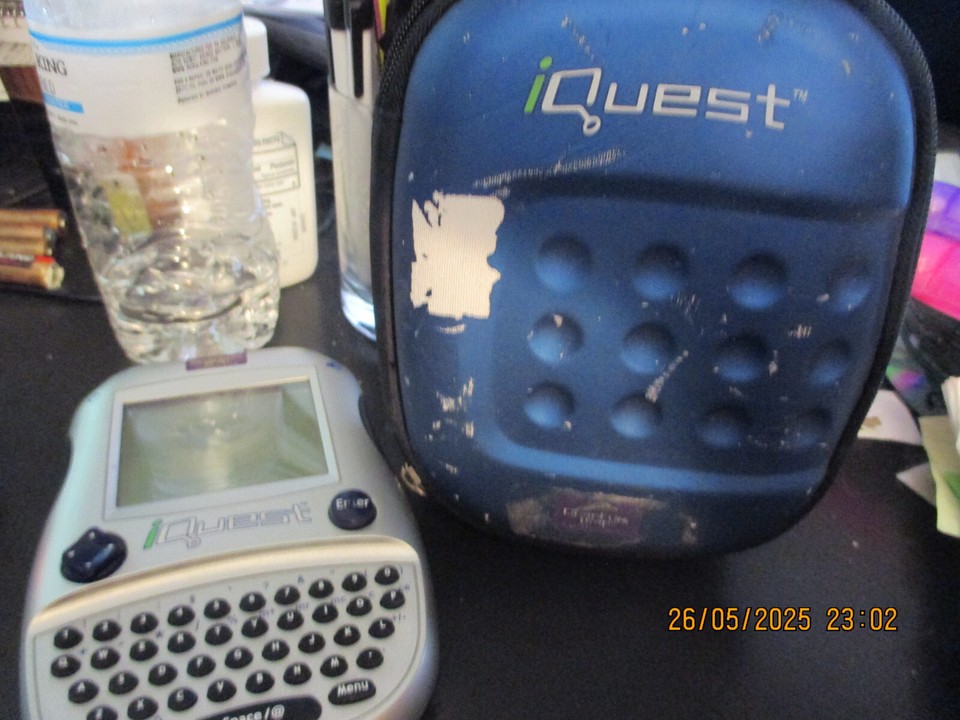 Quantum Leap iQuest - Leapfrog Educational Game, 2001 - WORKS ...