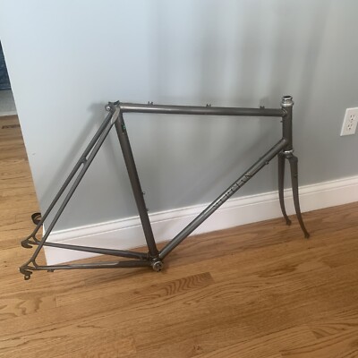 Bicycle Frames - Lugged Frameset - Nelo's Cycles