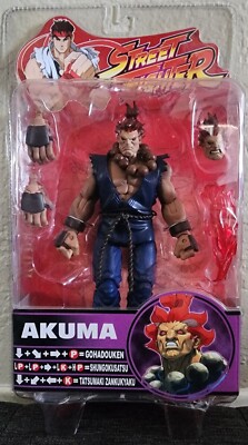 SOTA Toys Capcom Street Fighter Akuma Round 4 Action Figure ...