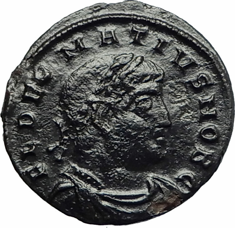 DALMATIUS Delmatius 335D Roman Caesar Ancient Genuine Coin LEGIONS ...