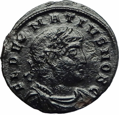 DALMATIUS Delmatius 335D Roman Caesar Ancient Genuine Coin LEGIONS ...
