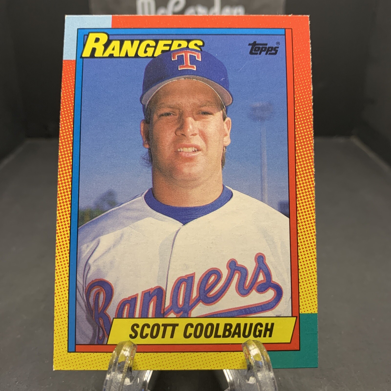 1990 Topps Traded - Factory Set White Back #22T Scott Coolbaugh, Scott ...