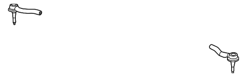 Genuine GM Passenger Side Steering Linkage Outer Tie Rod 87853957 | eBay