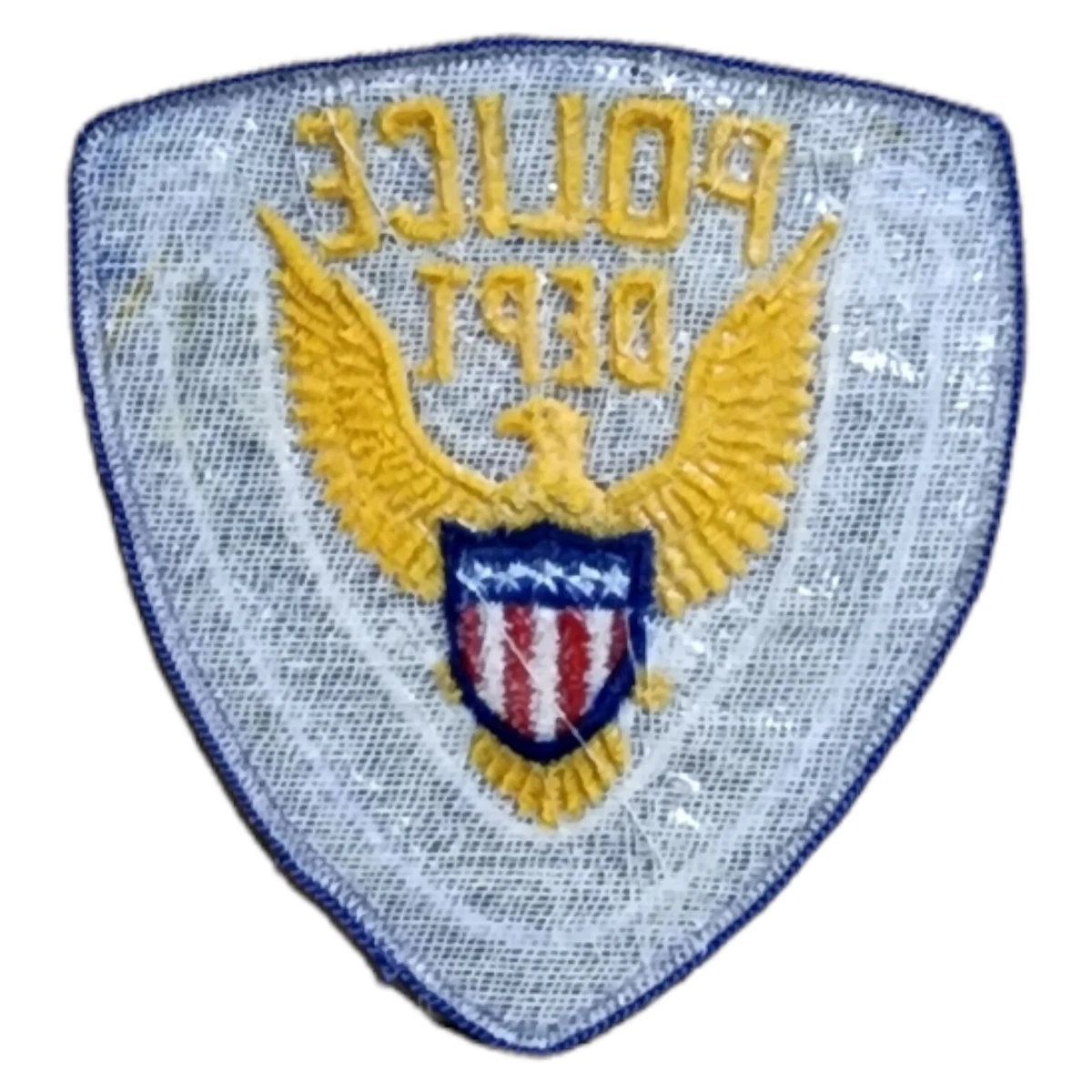 Generic Police Officer Badge