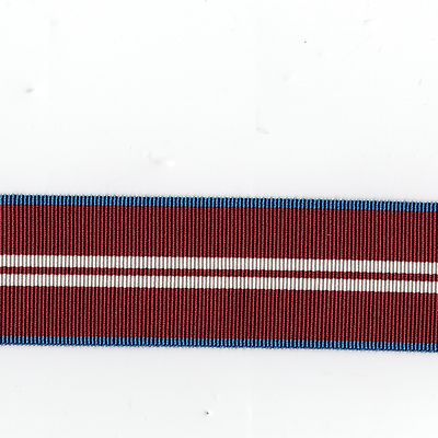 Medal Ribbon. Queens Diamond Jubilee 2012 Full Size. Sold in 6" Lengths ...