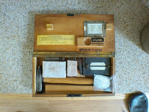 WW2 German I.D disk making kit | eBay