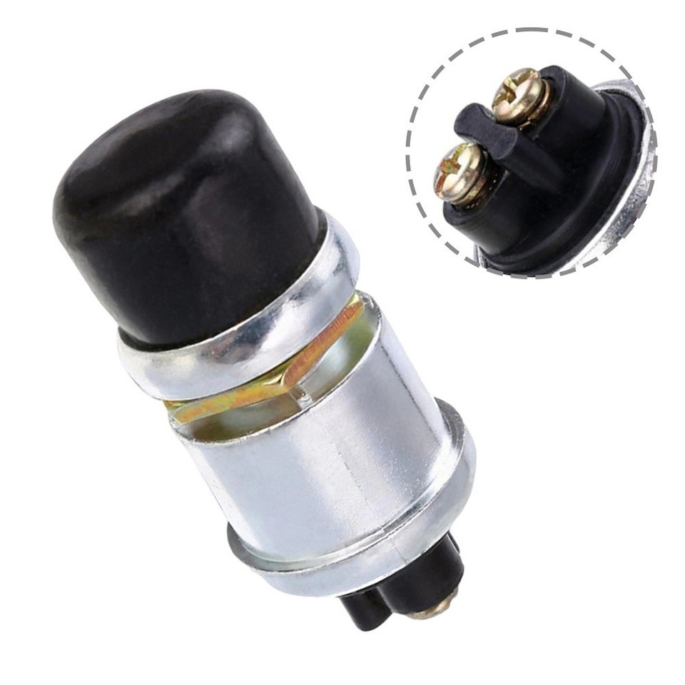 Ignition Starter Switch 60A Waterproof Push Button 12V 24V for Cars and ...