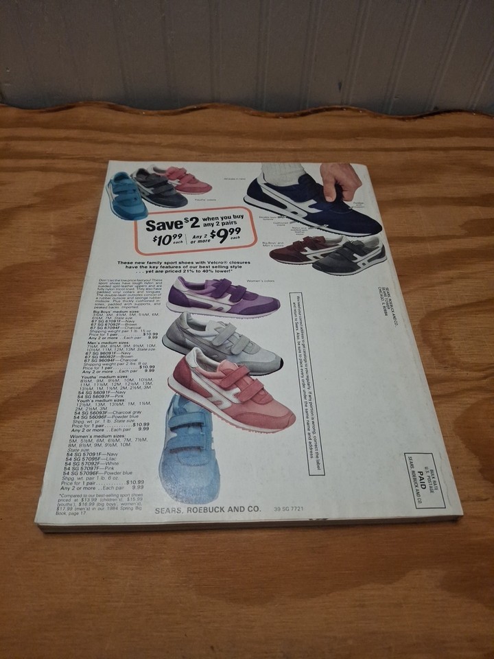 Sears 1984 Spectacular Spring/Summer Catalog with CHERYL TIEGS Swimsuit ...