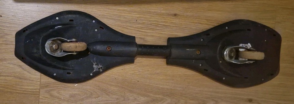 Razor Ripstick Skateboard Caster Board 33" Red Longboard | eBay