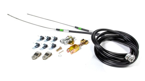 Wilwood 330-9371, Kit Parking Brake Cable Kit High Performance & Racing ...