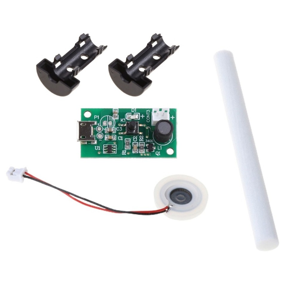 Air Humidifier Mist Maker USB Atomizer Transducer Atomization Piece ...