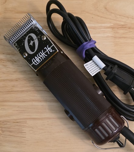 Vintage Oster Model Classic 76 Electric Clipper, Tested. | eBay