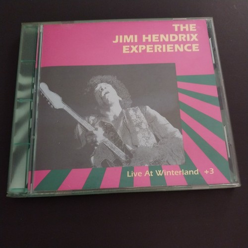 The Jimi Hendrix Experience "Live At Winterland + 3" Rare 3 Track CD | eBay