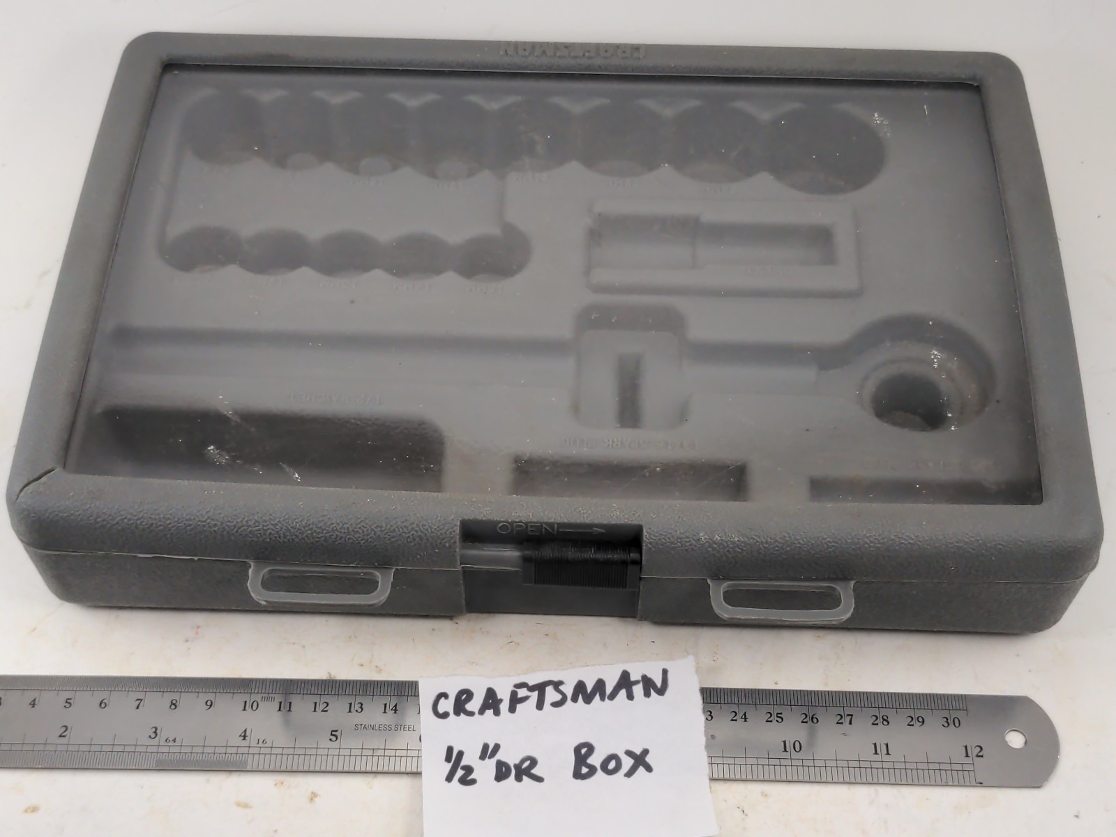 Various Individually Priced Craftsman Permanex Utility Cases/Boxes ...