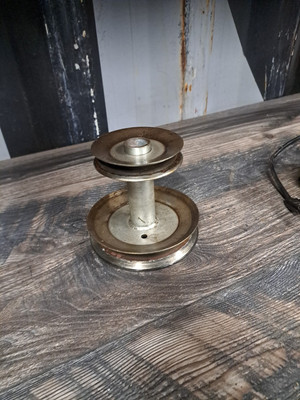 Craftsman Model 917289240 YTS3000 Lawn Tractor Engine Stack Pulley ...