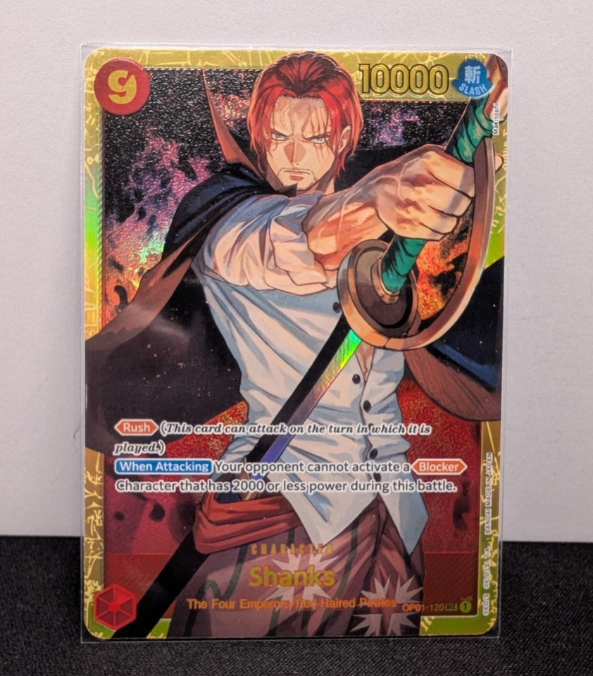 One Piece CCG SEC Secret Rare Trading Card Lot See Photos | eBay