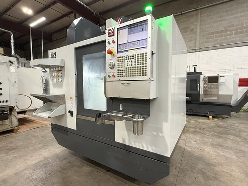 HAAS DM-2 CNC Drill Mill VMC, 10000rpm Work-Tool Probes Auger HSM 2018 ...