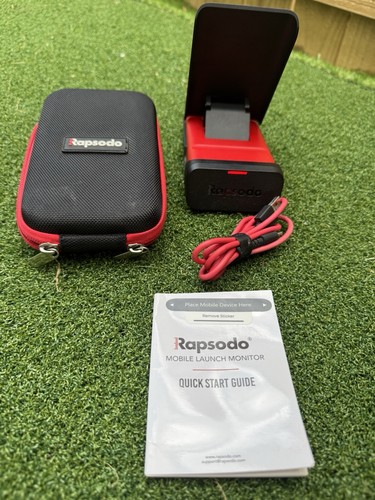Rapsodo Mobile Launch Monitor MLM | eBay
