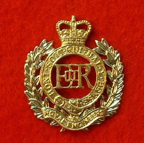 ROYAL ENGINEER CAP BADGE ER 11 RE Beret Badge | eBay UK