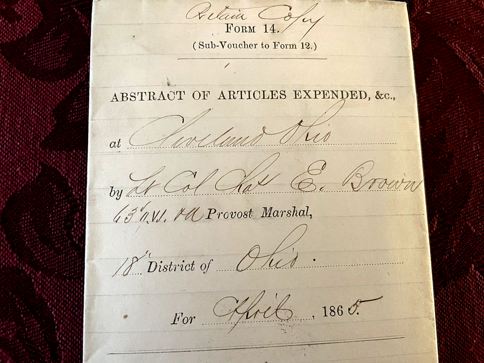 Military Order of the Loyal Legion (MOLLUS) MEDAL - GEN CHARLES E ...