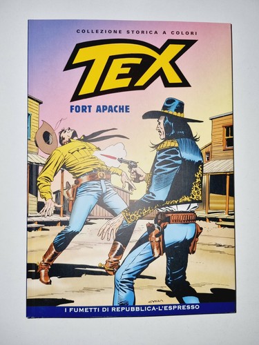 Tex N.46 Fort Apache Collection Historical Colour Repubblica Espresso | eBay