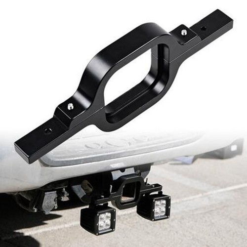 Car Offroad Tow Hitch Mount Bracket Dual LED Holder Back-up Reverse ...