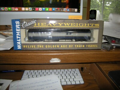 Walthers HO scale B & O 70' ACF Heavyweight Baggage Car | eBay