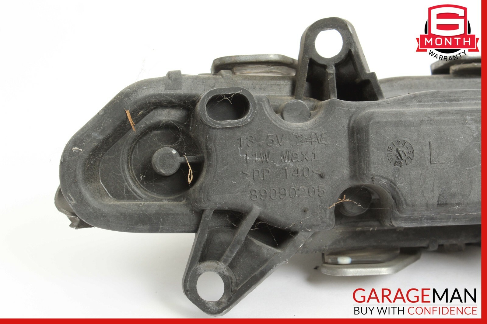 07-13 Mercedes W221 S550 S600 S400 Left Fog Light Base 2218200956 OEM ...