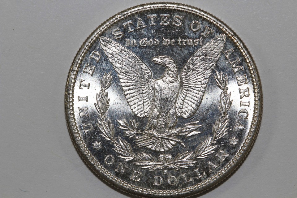 1881-S Semi Proof Like Morgan 90% Silver Dollar Grades Mint State ...
