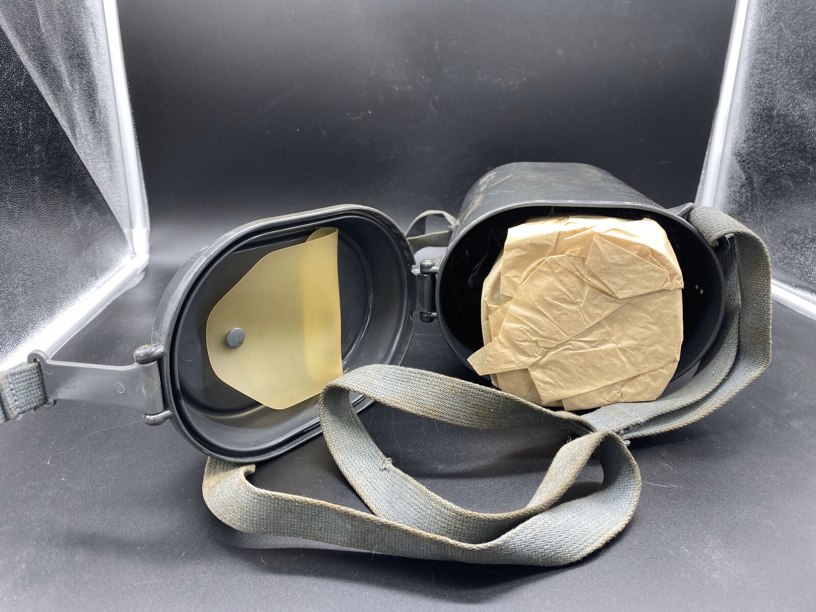 NBC Gas Mask German Drager Military & Police M65 Sealed Unused Filter ...