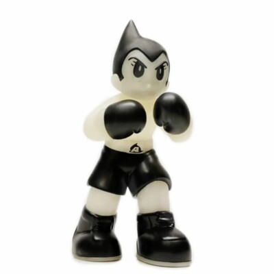 Astro Boy Boxer Figure GID GREEN Fluorescence 15cm 6" Atom AstroBoy ...