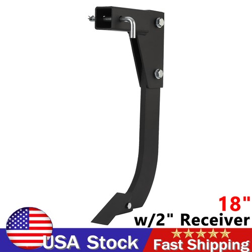 Hitch Mounted Ripper 18'' Shank Middle Buster Plow for ATV/UTV with 2 ...
